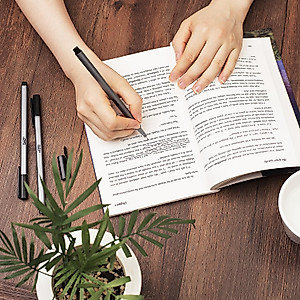 Mr. Pen- Black Fineliner Pens, 12 Pack, Black fine point pens, Pens Fine Point, Fine Liners Artists, Fineliners Pens, School Supplies, Art Pens, Writing Pens, Fine Tip Markers, Bible Journaling Pens