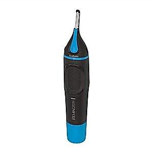 Remington NE3845A Nose, Ear & Detail Trimmer with CleanBoost Technology, Black