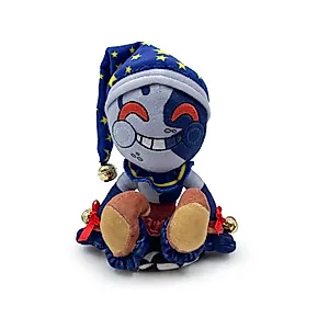 Youtooz FNAF Moon Plush 6" Inch Shoulder Rider, Collectible Soft Magnetic Moon Shoulder Rider Plushie from Five Night's at Freddys, By Youtooz FNAF Plush Collection