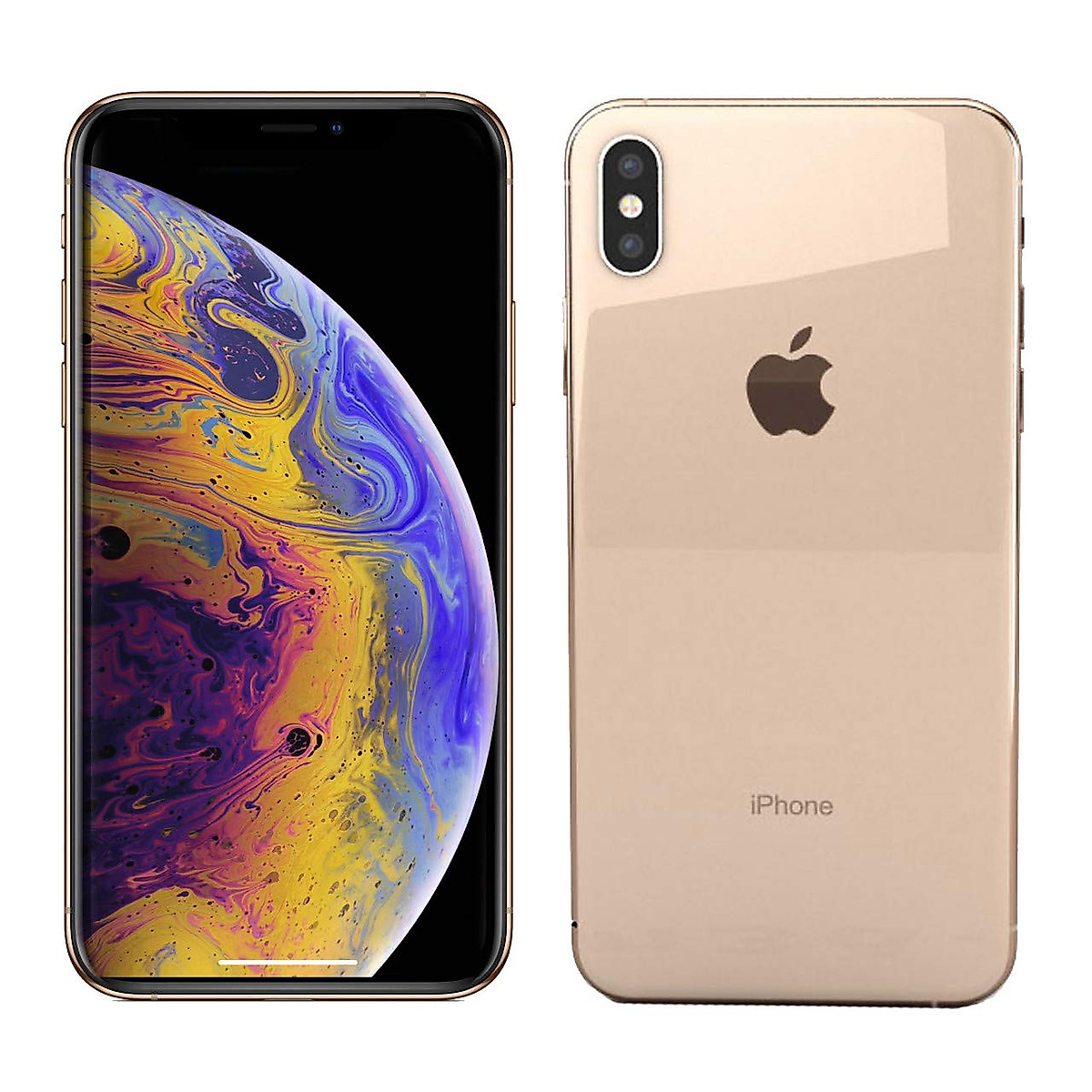 Apple iPhone XS Max, US Version, 256GB, Gold - T-Mobile (Renewed)