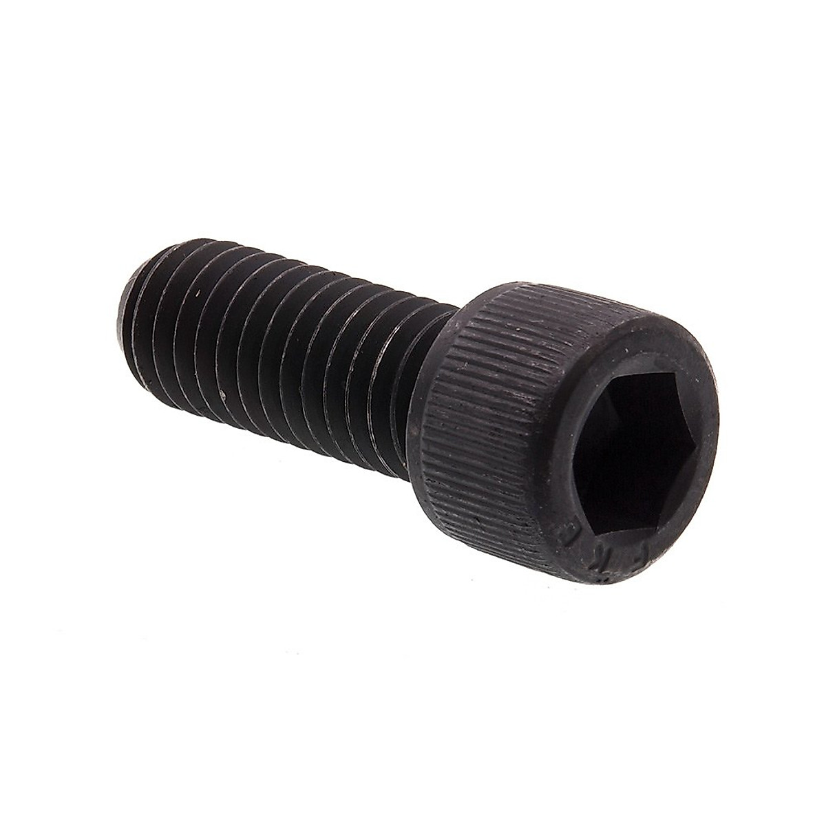 Prime-Line 9179265 Socket Head Cap Screws, Hex (Allen) Drive, 3/8 in-16 X 1 in, Black (10 Pack)