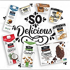 So Delicious, Peach Coconut Milk Yogurt, 5.3 Ounce