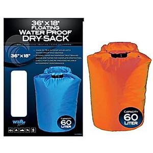 36" x 18" Floating Water Proof Dry Sack Bag 60L