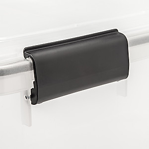 IRIS WEATHERTIGHT Storage Box, 2 Pack, Clear