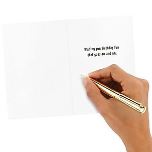 Hallmark Birthday Cards Assortment, 36 Cards with Envelopes (Party Time)