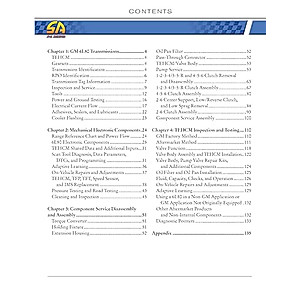 GM 6l80 Transmissions: How to Rebuild & Modify (Sa Design, SA523)
