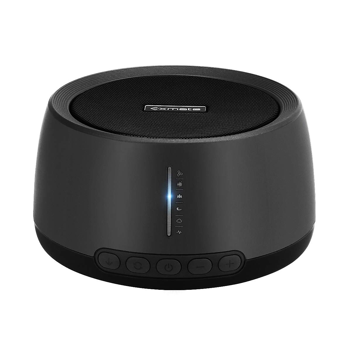 Sound Machine for Baby Sleeping, Exmate Noise Machine for Office Privacy with 30 Non-Looping HiFi Soothing Sound, Memory Function and Timer Sound Machine for Adult Kid Home Office Travel