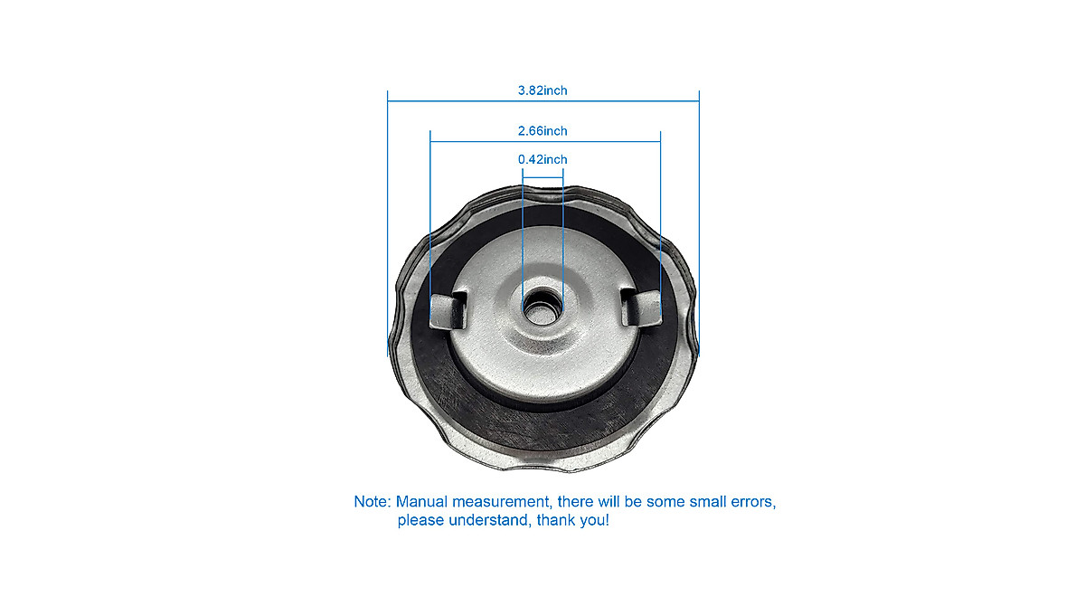 YESHINDA Generator Tank Vent Cap for GX Series Engines