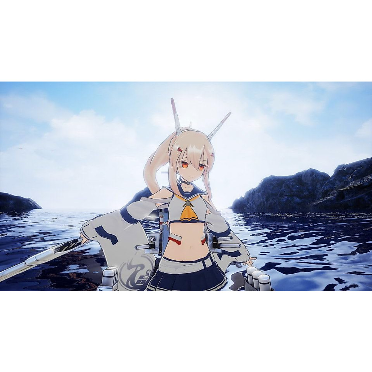 Azur Lane: Crosswave (Chinese Subs)