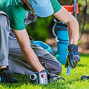 1/4 inch Blank Distribution Tubing Installation tool，Irrigation Fittings Installation tool， for Easier 1/4" Inch Fitting & Emitter Insertion