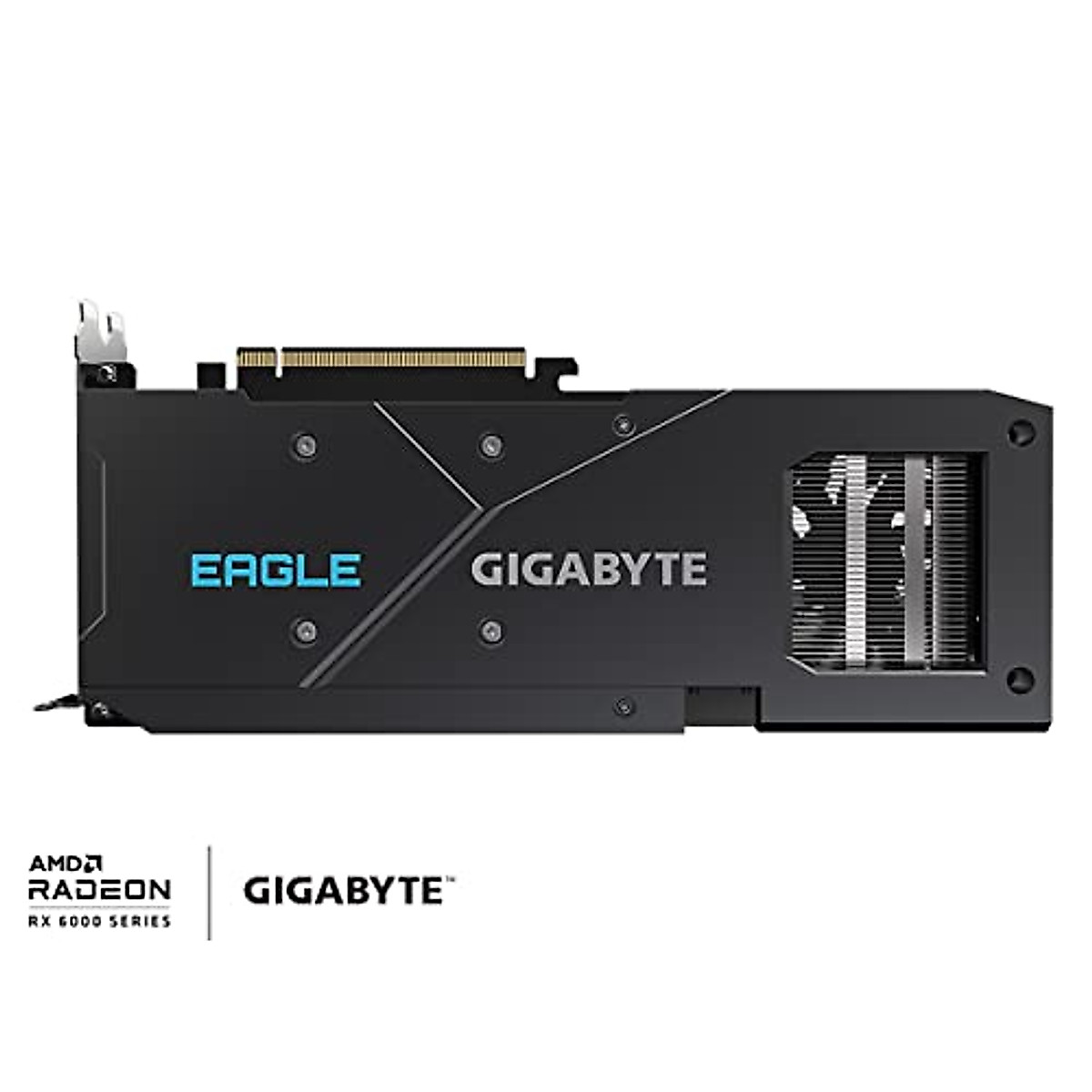Gigabyte Radeon RX 6650 XT Eagle 8G Graphics Card, WINDFORCE 3X Cooling System, 8GB 128-bit GDDR6, GV-R665XTEAGLE-8GD Video Card