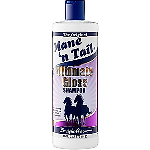 Mane 'n Tail Ultimate Gloss Shampoo 16 Ounce for Added Body and Ultimate Shine