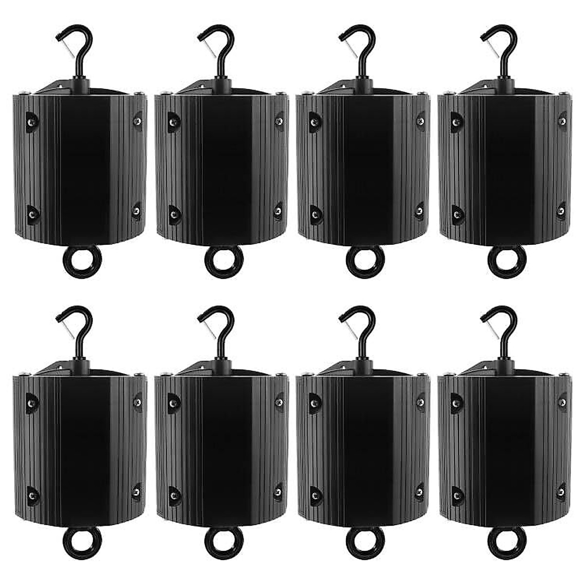 40W Emergency LED Driver for UFO LED HIGH Bay Light, AC Input 100-347V Output DC170V Emergency Backup Battery Emergency Driver UL Listed (40W- (8 Pack)