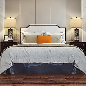 YUNHONG Set of 2 Industrial Table Lamp with USB Ports,Touch Control 3-Way Dimmable Bedroom Lamp, Tree Lamp with White Shade, Brown Metal Forest Lighting for Gothic Bedroom Decor