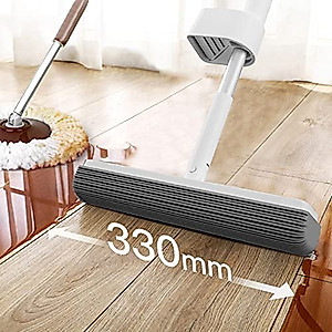 MOAIYU Sponge Mop for Head Replacement Part Practical Mop for Head Accessory for House Commercial Industrial Reusable M