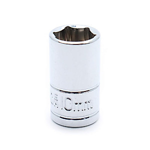 Dahszhi Shallow Socket 1/4 Inch Drive 10mm 6 Point -10pcs