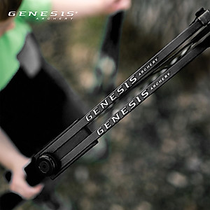 Genesis Gen-X Compound Bow, Right Handed, Black