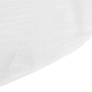 Newborn Lounger Cover,Organic Cotton Muslin Lounger Pillow Case for Babies (White)