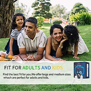 Health Professional Dental Guards – Set of 4，2 Sizes（Adults&Kids） - New Upgraded Anti Grinding Dental Night Guard for Grinding Teeth Clenching Bruxism, Sport Athletic, Whitening Tray