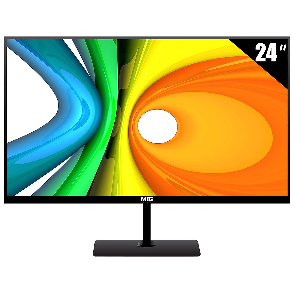 TechMagnet Gaming PC Desktop, Intel Core i3-6100, Siwa 6, 16GB RAM, 480GB SSD (Fast Boot), 1TB HDD, AMD RX 550 4GB DDR5, New MTG 24" Monitor, RGB Speakers Keyboard Mouse Windows 10 Pro (Renewed)