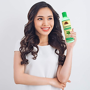 OKAY Peppermint Soothing & Invigorating Leave-in Conditioner, 8 Ounce