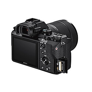Sony Alpha a7 IIK E-mount interchangeable lens mirrorless camera with full frame sensor with 28-70mm Lens