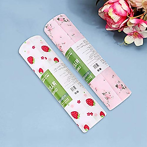 Alipis 6 Rolls Waterproof Waterproof Drawer Liner Decorative Cupboard Liner Non- Slip Fridge Pads Shelf Liners Kitchen