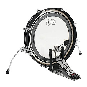 DW Bass Drum, Black (10010.000.55KM)