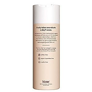 hims thick fix conditioner with niacinamide, locks in moisture and boosts appearance of thicker fuller hair, 2 pack, 6.4oz