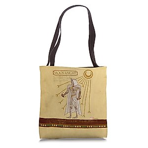 Marvel Moon Knight Egyptian Hieroglyphs Tote Bag