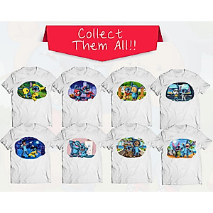 Whimsical Enamel Pin - Playful Character Duo Pin for Animation Fans, Horror Pin, 2 Inch Zinc Alloy Lapel 90s Pin, Funny Enchanting Nostalgic Collectible Pin