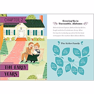 The Story of Helen Keller: An Inspiring Biography for Young Readers (The Story of Biographies)