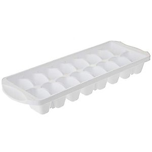 STERILITE FBA 72408012, Stacking Ice Cube Tray, White-1 Pack, No Size