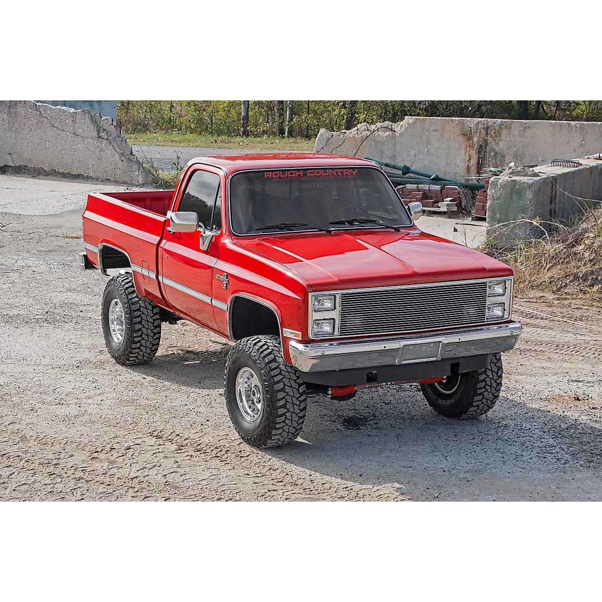 Rough Country 4" Lift Kit for 1977-1987 GM C10/C15 K10/K15 K5 Blazer - 145.20