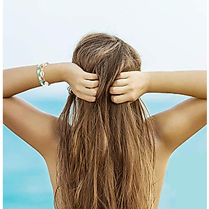 LOYALLOOK 10PCS Shell Turtle Ankle Bracelets Handmade Boho Anklet Jewelry Adjustable Natural Cowrie Shell Beach Bead Anklet for Women