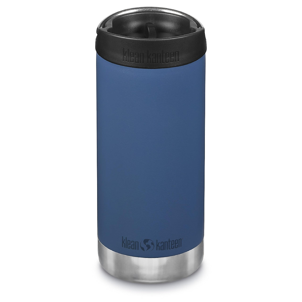 Klean Kanteen 12oz TKWide Insulated Water Bottle with Twist Cap - Real Teal