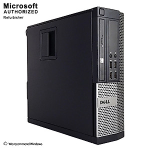 Dell OptiPlex 7010 SFF Business PC, Intel Core I7 3770 up to 3.9GHz, 16G DDR3, 512G SSD, VGA, DP, USB 3.0, WiFi, BT 4.0, Win10 64 Bit-Multi-Language(CI7) (Renewed)