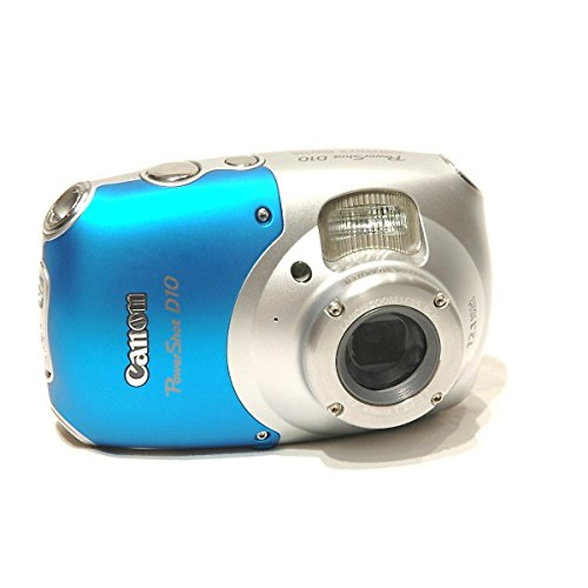 Canon PowerShot D10 12.1 MP Waterproof Digital Camera with 3x Optical Image Stabilized Zoom and 2.5-Inch LCD (OLD MODEL)
