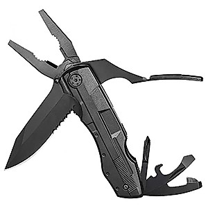 AAZZIE Multifunctional Knife Pliers Portable Multi-Purpose Folding Pliers Combination Swiss Army Knife Knife Knife Outdoor Tool Pliers Set