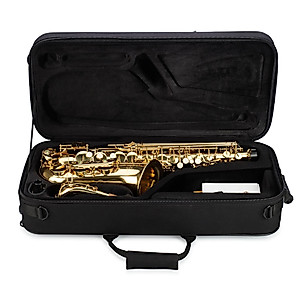 Jean Paul AS-400 Alto Saxophone - Golden Brass Lacquered