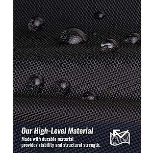 NUPICK Portable Grill Cover for Coleman Roadtrip LXX / LXE / 285 / 225 Grill, Waterproof and Windproof Small Grill Cover, Come with Grill Brush