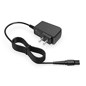 15V 6Ft Charger Fit for Philips Norelco HQ8505 QP6531/70 QP6520 QP6530 QP6510 QP6550 Shaver Razor Replacement Power Supply Adapter Cord
