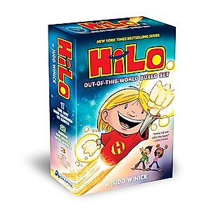 Hilo: Out-of-This-World Boxed Set: (A Graphic Novel Boxed Set)