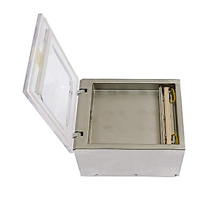 Chamber Vacuum Sealer Machine Z-260C Commercial Kitchen Food Chamber Vacuum Sealer, Packaging Machine Sealer for Food Saver, Home, Commercial Using 110V