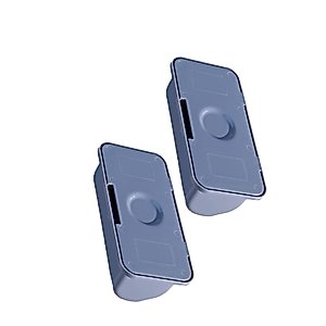 Hemoton 2pcs Recycling Bag Holder Desk Dispenser Hand Towel Dispenser Kitchen Bag Holder Paper Towel Dispenser Wall Mount Bag Saver Shopping Bag Holder Shopping Cart Bag Wall-Mounted