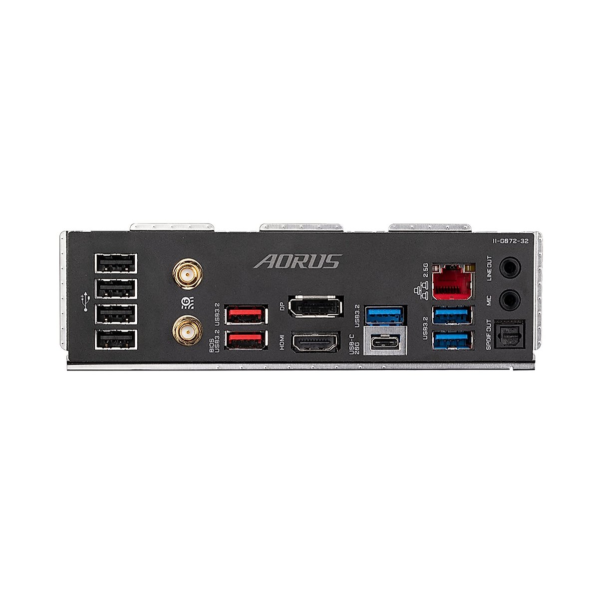 GIGABYTE Z690 AORUS Elite AX (LGA 1700/ Intel Z690/ ATX/ DDR5/ Quad M.2/ PCIe 5.0/ USB 3.2 Gen2X2 Type-C/WiFi 6/2.5GbE LAN/Gaming Motherboard)