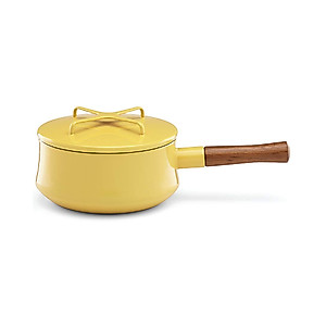 Dansk Yellow Kobenstyle 2 Qt. Saucepan, 4.80 LB