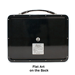 AQUARIUS Fender Amp Large Fun Box - Sturdy Tin Storage Box with Plastic Handle & Embossed Front Cover - Officially Licensed Fender Merchandise & Collectible Gift