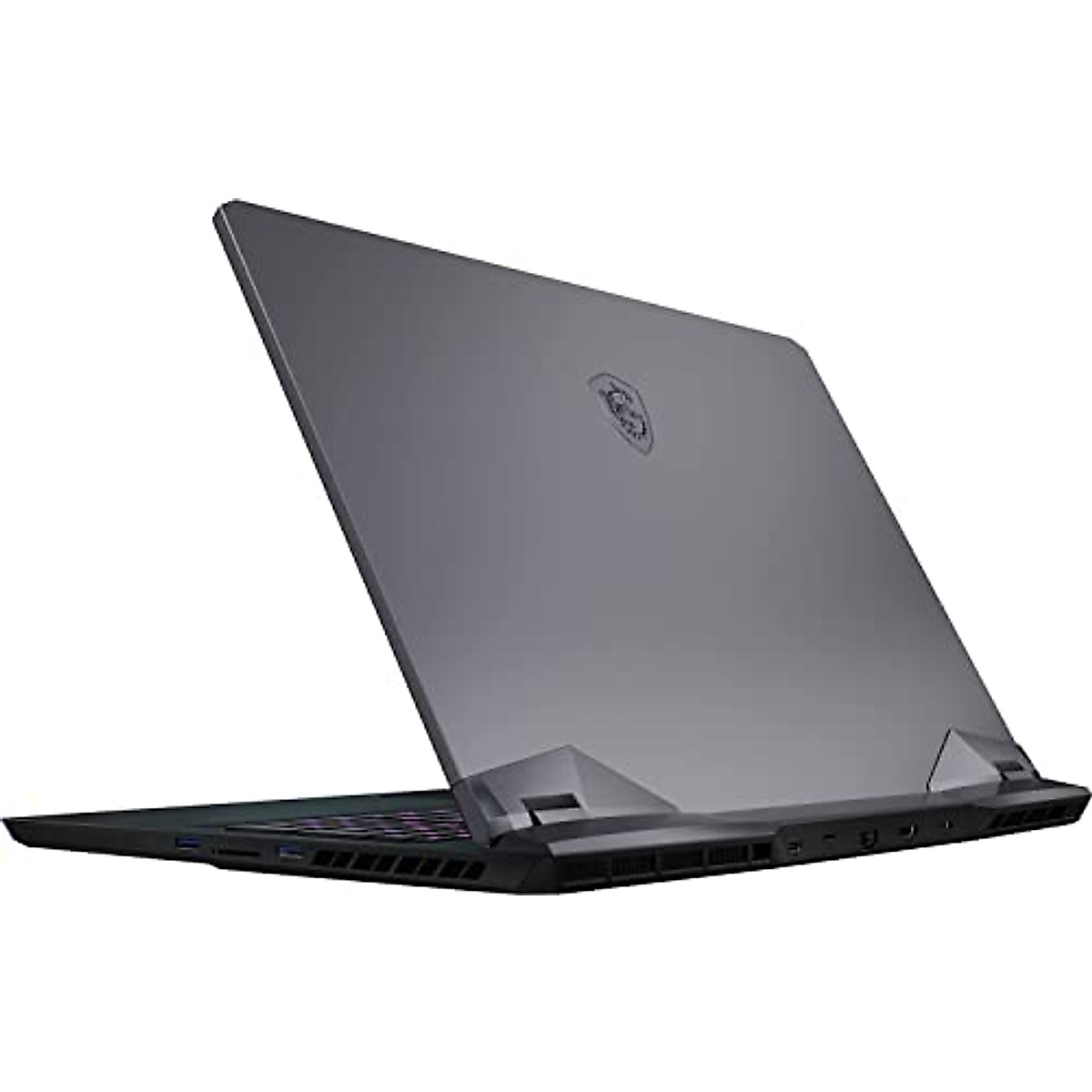 MSI GE76 Raider 17.3" 144Hz IPS FHD Gaming Laptop, 12th Gen Intel Core i7-12700H, GeForce RTX 3060, 16GB DDR5 RAM, 1TB NVMe SSD, Per Key RGB, RJ-45, WiFi 6, Windows 11, Black