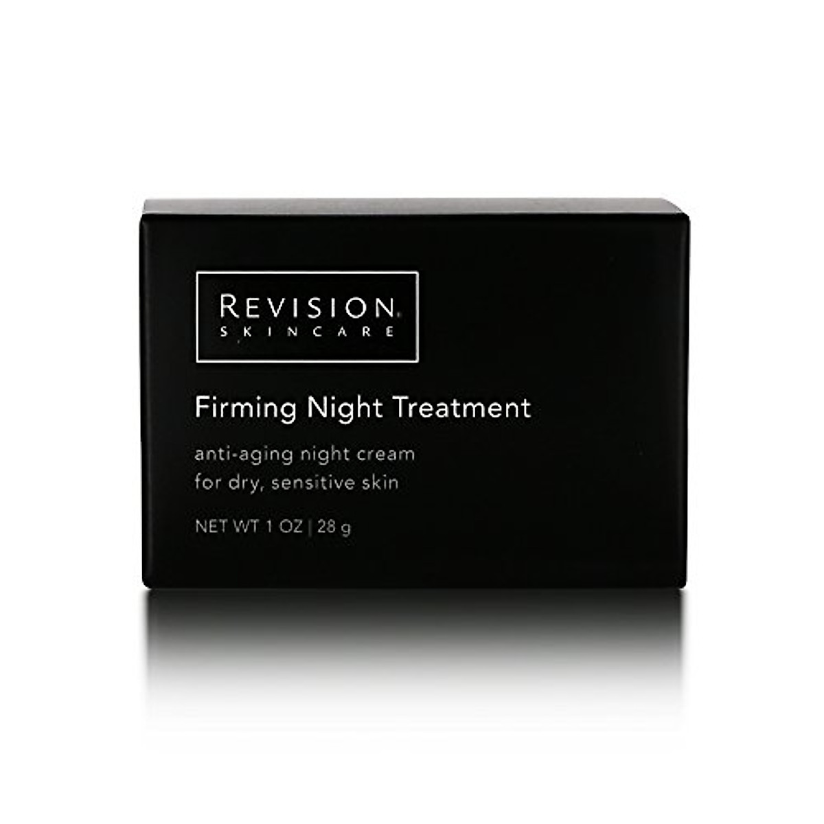Revision Skincare Firming Night Treatment, Hydrating Anti Aging Night Cream with Peptides for Dry Skin and Sensitive Skin, 1 Ounce